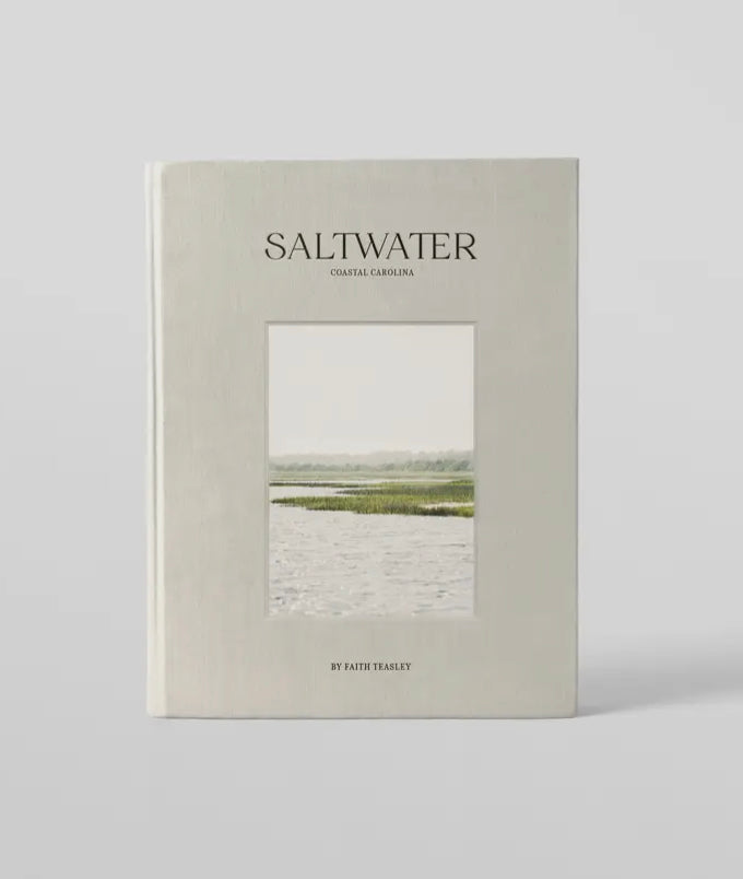 Saltwater: Coastal Carolina (Coffee Table Book) – Three Sisters Cincinnati